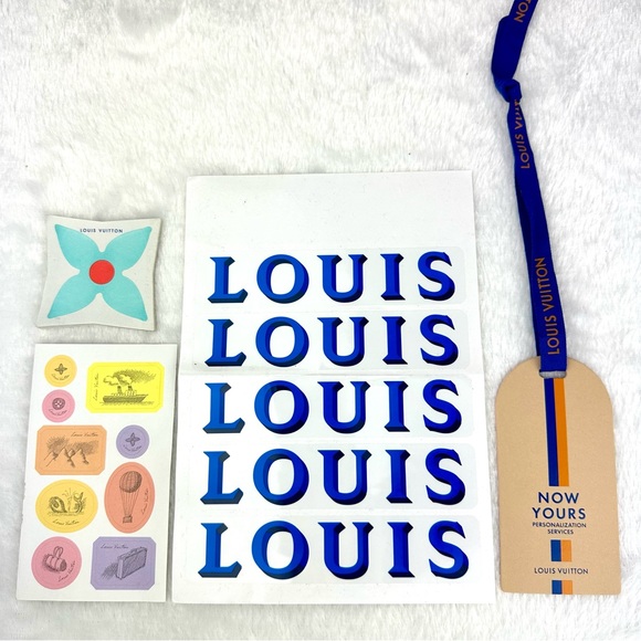 Louis Vuitton | Accessories | Louis Vuitton Sticker Set Mini Notes And ...